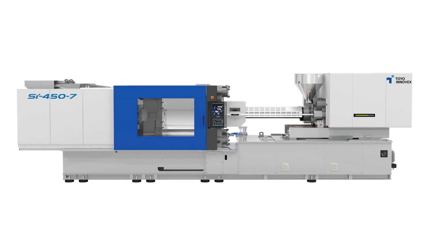 Electric Servomotor Driven Plastic Injection Molding Machine, the Si-7 ...